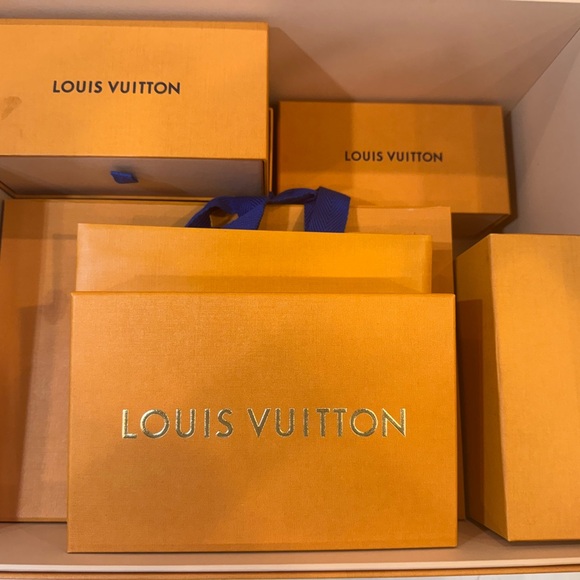 Louis Vuitton | Storage & Organization | Louis Vuitton Signature Orange ...